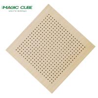 China Contemporary Design Micro Perforated Acoustic Panels For 0.5mm Micro Hole for sale