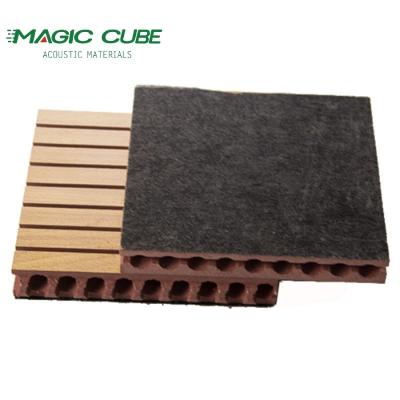 China Customized Colorful Acoustic Wall Panels Wood For Interior Decorating for sale