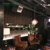 China Customizable Square Acoustic Timber Wall Panels With Melamine Finish for sale