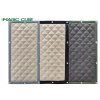 China Rubber Outdoor Sound Blankets Environmental Protection For Noise Reduction for sale