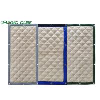 China Rubber Outdoor Sound Blankets Environmental Protection For Noise Reduction for sale