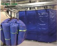 China Rubber Outdoor Sound Blankets Environmental Protection For Noise Reduction for sale
