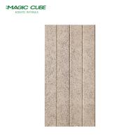 China 2440mm*1220mm Fire Retardant Wood Wool Acoustic Panel for Industrial Design Style for sale
