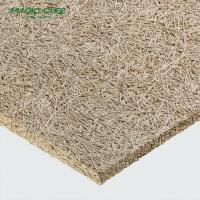 China 2440mm*1220mm Soundproof Acoustic Wood Wool Panels for Wall Ceiling Easy Installation for sale