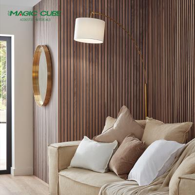 China Environmental Friendly Acoustic Slat Wall Panels 2700*600 For Office Building for sale