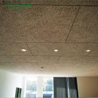 China Meeting Room Wood Wool Cement Board with 25mm Thickness 600mm Width for sale