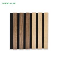 China Interior Acoustical Decoration Durable and Eco-Friendly akupanel acoustic panel wooden for sale