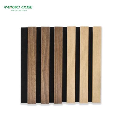 China Interior Acoustical Decoration Durable and Eco-Friendly akupanel acoustic panel wooden for sale