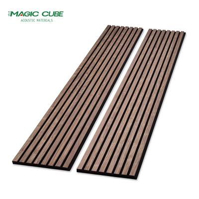 China Decoration Akupanel Acoustic Panel Eco-friendly Wooden Material with Modern Aesthetics for sale