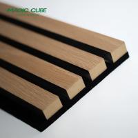 China Sound Absorbing Wood Panels for Interior Wall and Ceiling Decoration in Living Rooms for sale