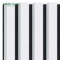 China Polyester Fiber Woodupp Panels Sound Absorbing With Glue And Accessories for sale