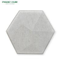 China Innovative 3D Acoustic Panel For Effective Sound Absorption In Conference Rooms for sale