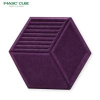 China 3D Acoustic Panel For Effective Sound Absorption And Reflection Control for sale
