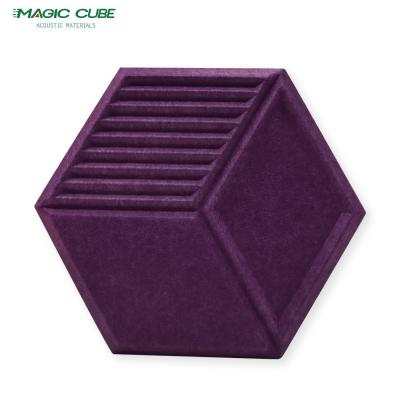 China 3D Acoustic Panel For Effective Sound Absorption And Reflection Control for sale