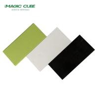 China Decorative Material Acoustic Fiberglass Ceiling Tiles For Office for sale