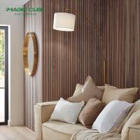China Factory Custom Akustik Panel Wood Slat Panel For Hotel Apartment Office Building Decor Acoustic Wall Panel Akupanel for sale