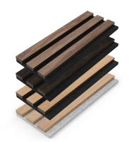 China Best price Eco-Friendly Wood Wall Akustik Platten acupanel wood wall for studio equipment wall panels for sale