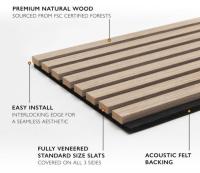 China Textured Acoustic Wood Wall Panels for Background Walls Film and Television Halls Conference Rooms Game Rooms for sale