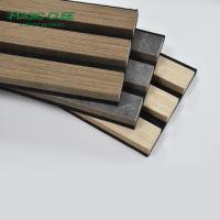 China Professional Decorated Building Material Wood Veneer MDF PET Felt Akupanel  form China Supplier for sale