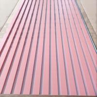 China Factory Customized Acupanel Wooden Grooved  wood panels wall decor interior acupanel for sale
