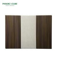 China Easy Install Noise Isolation Factory Price Modern Akupanel Acoustic Panel Wooden For Conference Room for sale