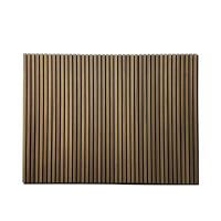 China Stylish Decorative Acoustic High Density Wood Veneer Mdf Akupanel Acoustic Panel Wooden Bedroom Carton Graphic Designer for sale