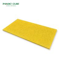 China Modern Design Cement-Bonded Wool Wood Acoustic Panels For Building Noiseproof for sale