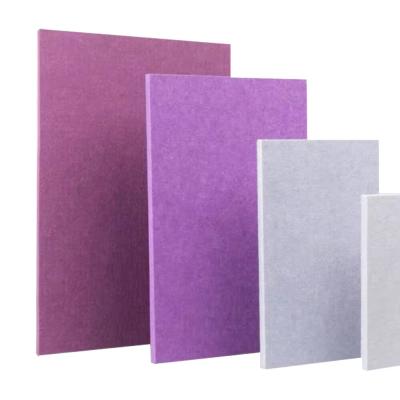 China Top Grade Hexagon Studio Sound Absorbing Pet Felt Polyester Fiber Acoustic Panel for sale
