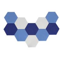 China Eco Acoustic Solution 100% Polyester Fiber Fire Retardent PET Felt Sound Absorption Acoustic Panels for sale