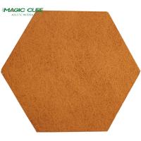 China Modern Style Cement Fiber Wall Panel 15mm/20mm Thickness Wool Wood Acoustic Panels For Gym for sale