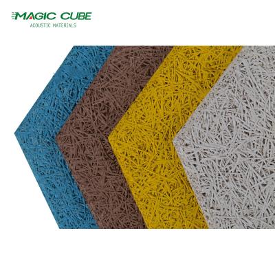 China High Quality Modern Design Music Recording Studio Equipment Wood-wool Panels For Ceilings for sale