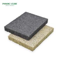 China Sound Absorbing Fiber Cement Acoustic Wall Gymnasium Custom Wooden Wool Wall Panels for sale