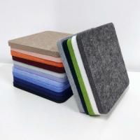 China Polyester Fiber Sound Absorbing Panel Wall Sound Insulation Material Recording Studio Piano Room Flame Retardant for sale