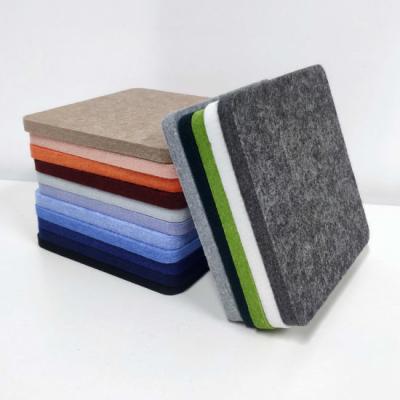 China Polyester Fiber Sound Absorbing Panel Wall Sound Insulation Material Recording Studio Piano Room Flame Retardant for sale
