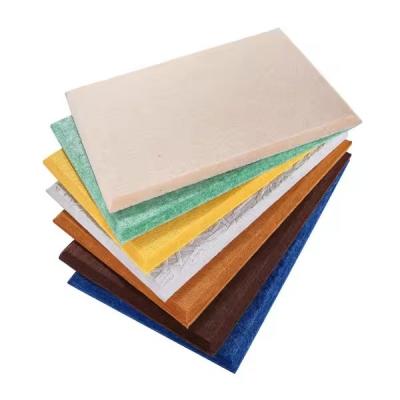 China Best Price Polyester Fiber Hexagon Acoustic Panel Insulation Fire Retardant Acoustic Board Patterned From China Supplier for sale