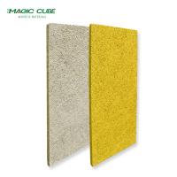 China Noise Reduction Indoor Living Room Decor Wall Ceiling Hexagon Wool Wood Panel for sale