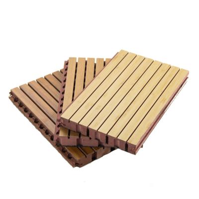 China Eco High Density Polyester Fiber Acoustic Panel PET Felt Sound Absorbing Ceiling Acoustic Panels for sale