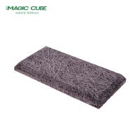 China Wool Cement Acoustic Board New Type  Wool Wood Panels For Building Office for sale