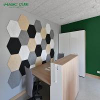 China Wood Wool Acoustic Panel For Sound Absorption In Commercial Buildings for sale