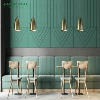 China Wood Wool Acoustic Panel For Sound Absorption In Commercial Buildings for sale