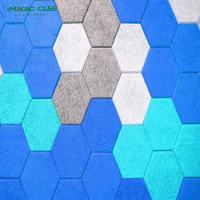China Wood Wool Acoustic Panel For Sound Absorption In Commercial Buildings for sale