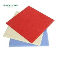 China Interior Studio Wall Polyester Fiber Panel Sound Absorption For Space Decoration for sale