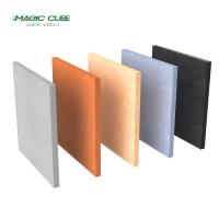 China Meeting Room Wall Covering 1200*2400mm Polyester Fiber Acoustic Panel For Sound Reduction for sale