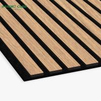 China High Density Wood Acoustic Wall Panels 2400*600mm For Wall And Ceiling Deco for sale