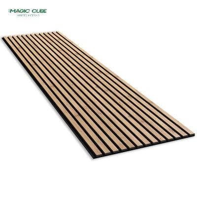 China Sound Proof Acoustic Wooden Wall Panels For Wall And Ceiling Deco for sale