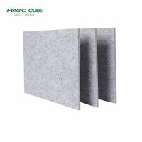 China Eco-Friendly Polyester Decorative Acoustic Panel for Home Theater for sale