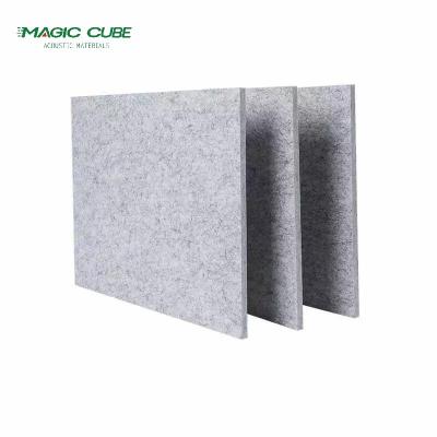 China Eco-Friendly Polyester Decorative Acoustic Panel for Home Theater for sale