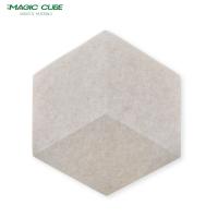 China Eco Friendly 3D Polyester Fiber Acoustic Panel Heat Insulation For Gyms for sale