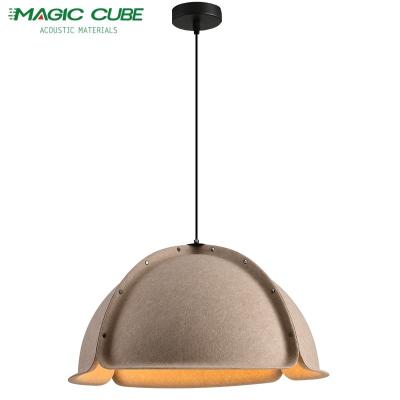 China 3D Design Acoustic Lamp Adjustable Length Soundproof for Open-Plan Offices Loft Apartments Collaborative Workspaces for sale