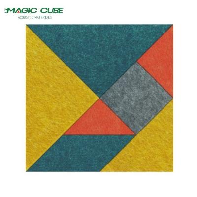 China Sustainable Polyester Fiber Acoustic Panel for Eco-friendly Acoustic Solutions for sale